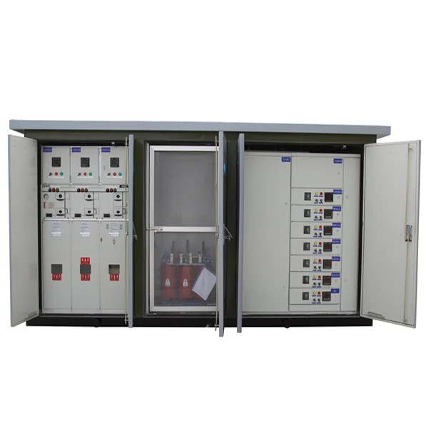 1250kva 630kva 800kva Unitized Package Substation - Safepack