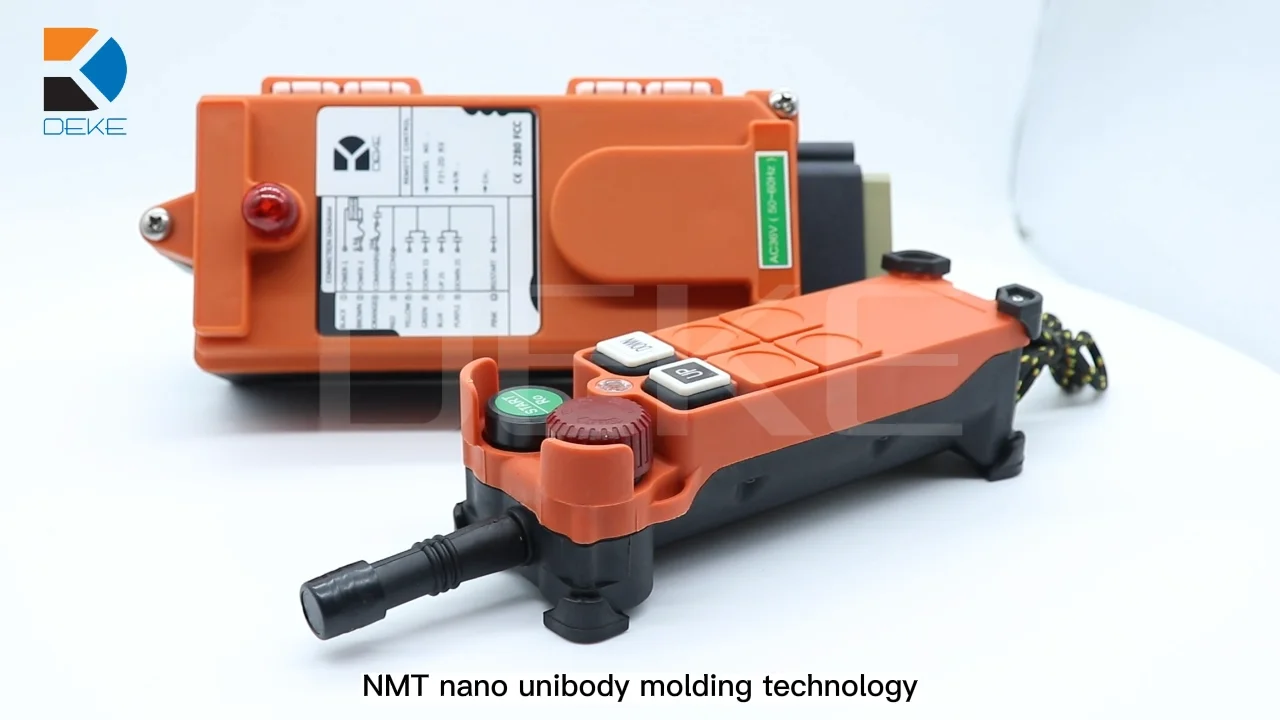 F21-2d Crane Wireless Remote Control Transmitter Telecrane Remote ...