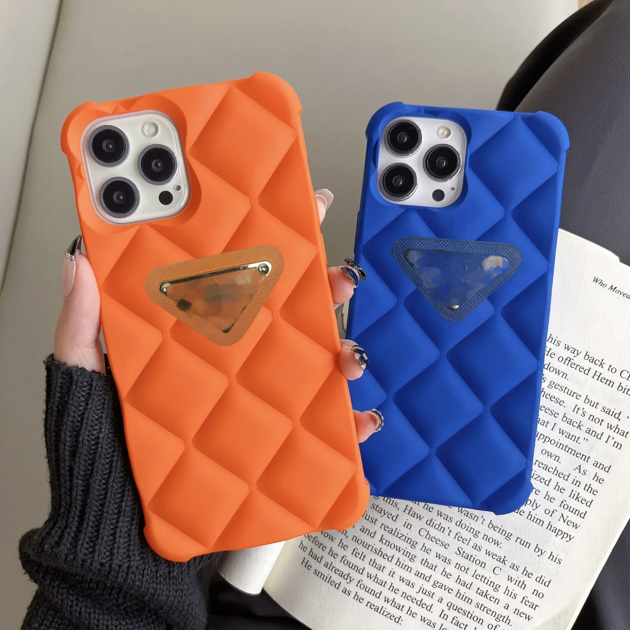 Luxury Silica Gel Fashion Soft Woman Phone Cover Mobile Phone Cover ...