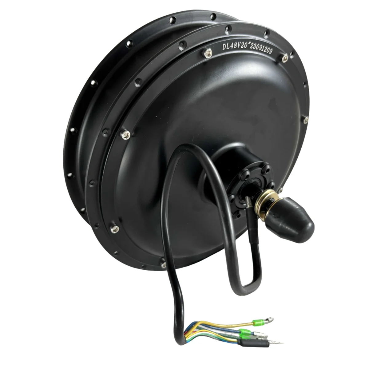 CZDM 1500W Brushless Gearless Hub Motor for DIY Ebikes