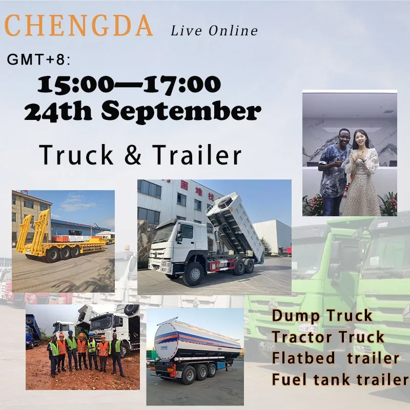 CHENGDA Truck and Trailer Factory Show Product Show Stream 2023 ...