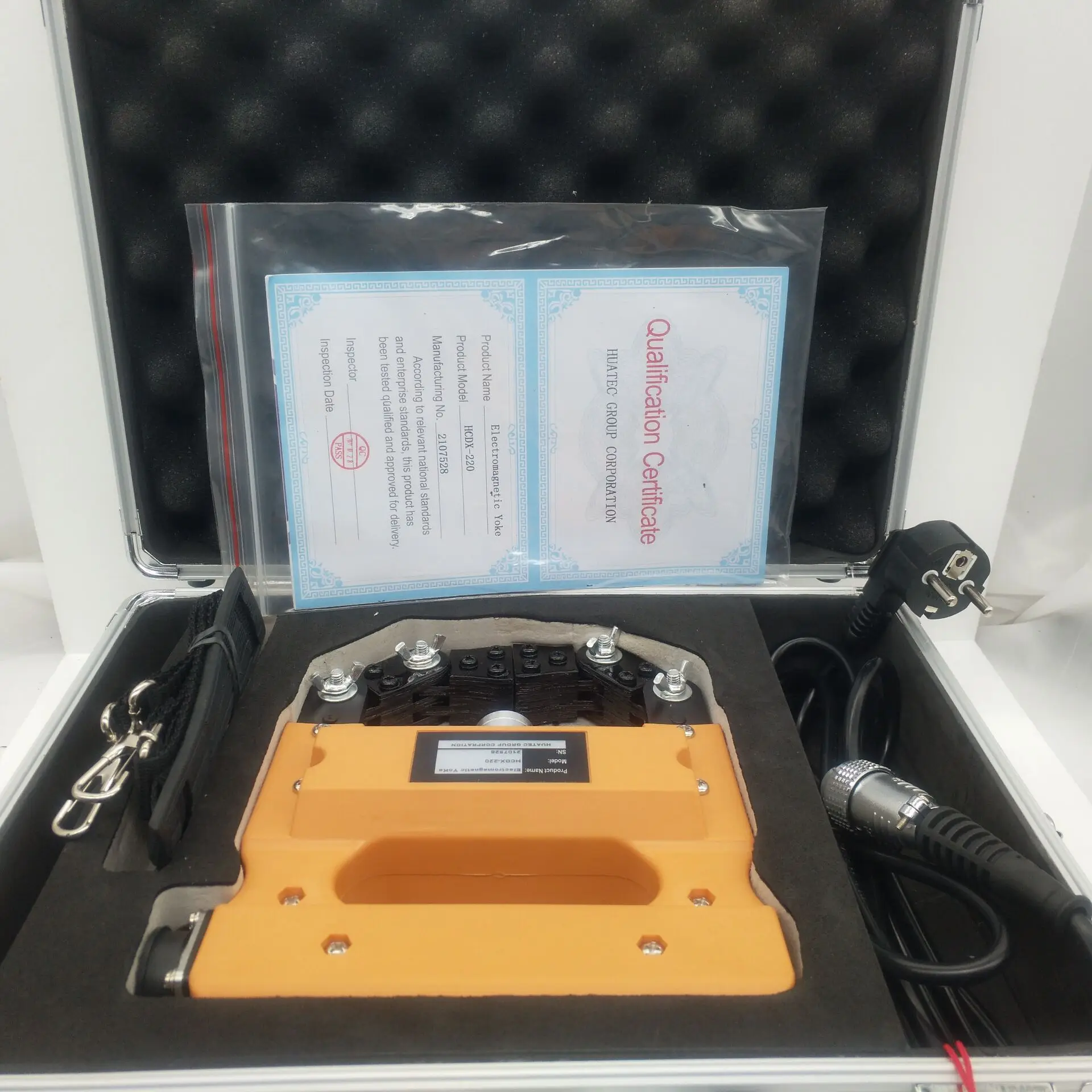 Handy Magna Yoke Kit - NDT Flaw Detector for Surface Crack Testing