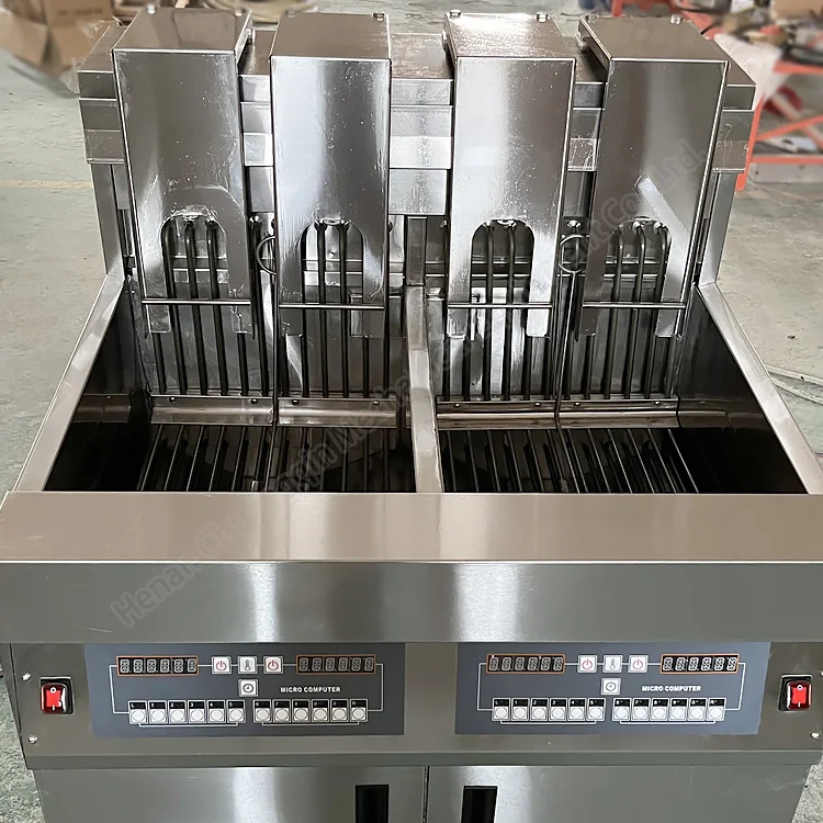 Fully Automatic Ventless Deep Fryer 2021 Pressure Cooker Electric Air ...