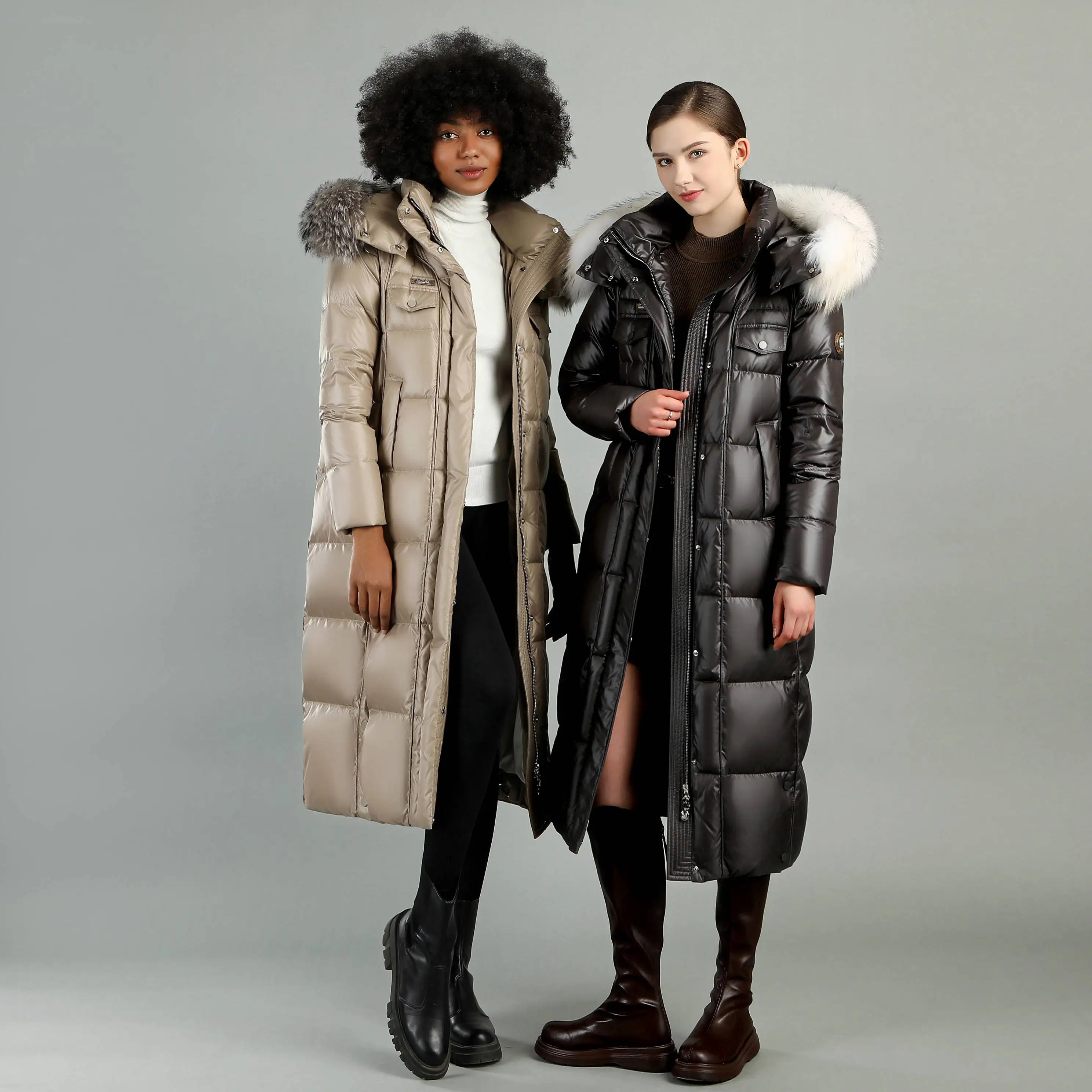 Duck Down Jacket Women Winter Down Jacket For Women Men Down Coats Down ...