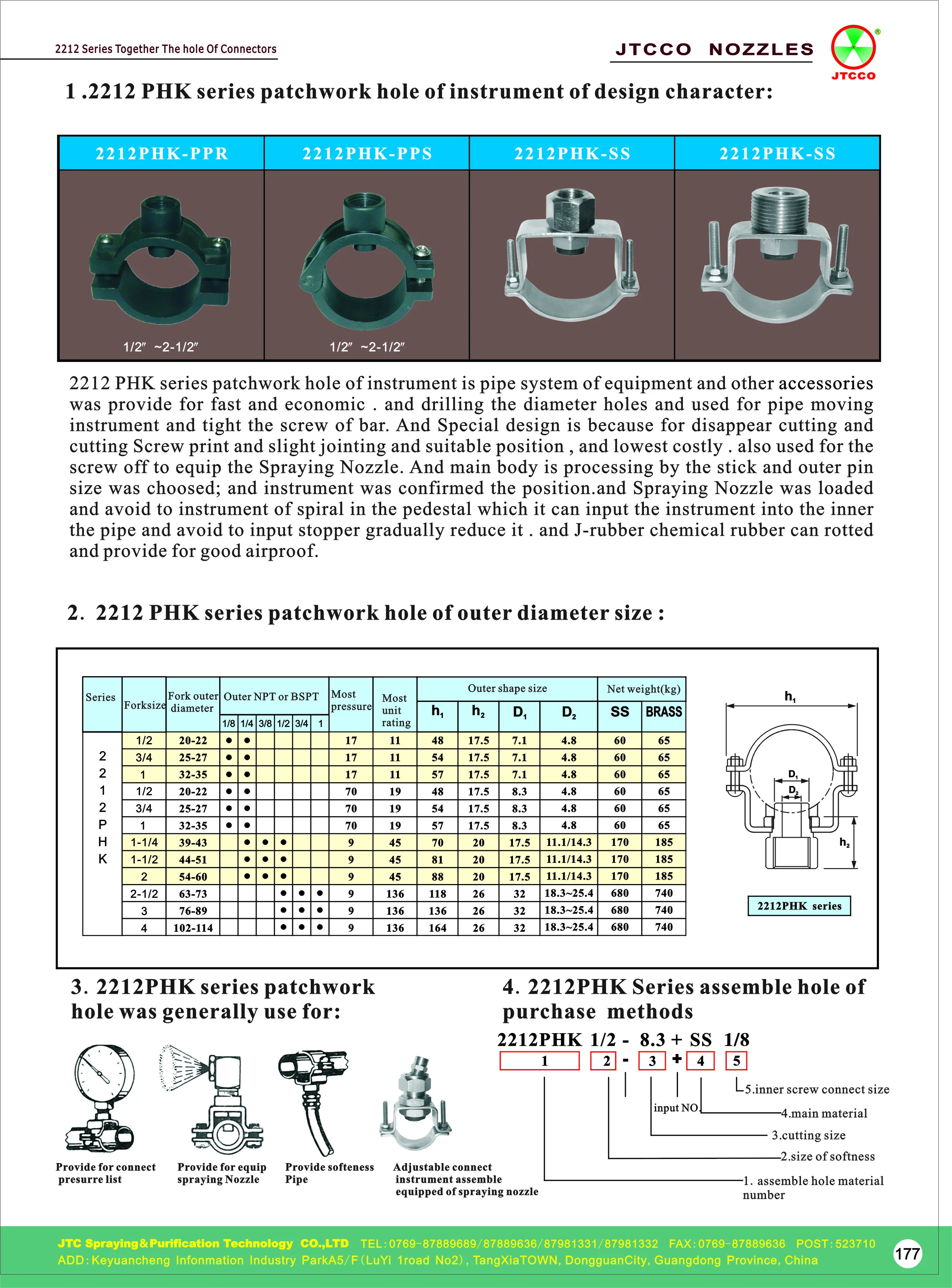 Eyelet Clamp Spray Nozzles - Durable & Versatile Solutions