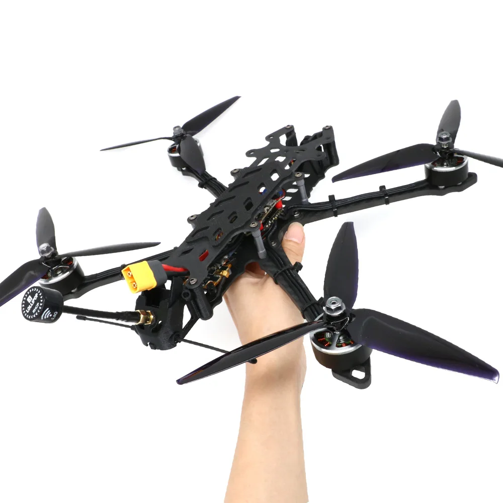 Fpv Racing Drone 7 Inch 295mm Carbon Fiber Drone F4 V3 With Flight ...