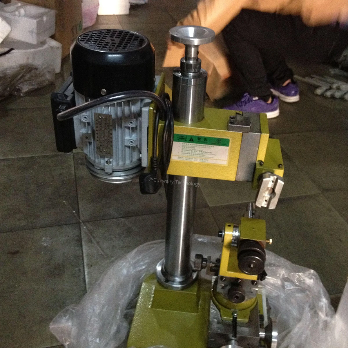 Multi-function Drill Press for Jewelry Engraving & Faceting