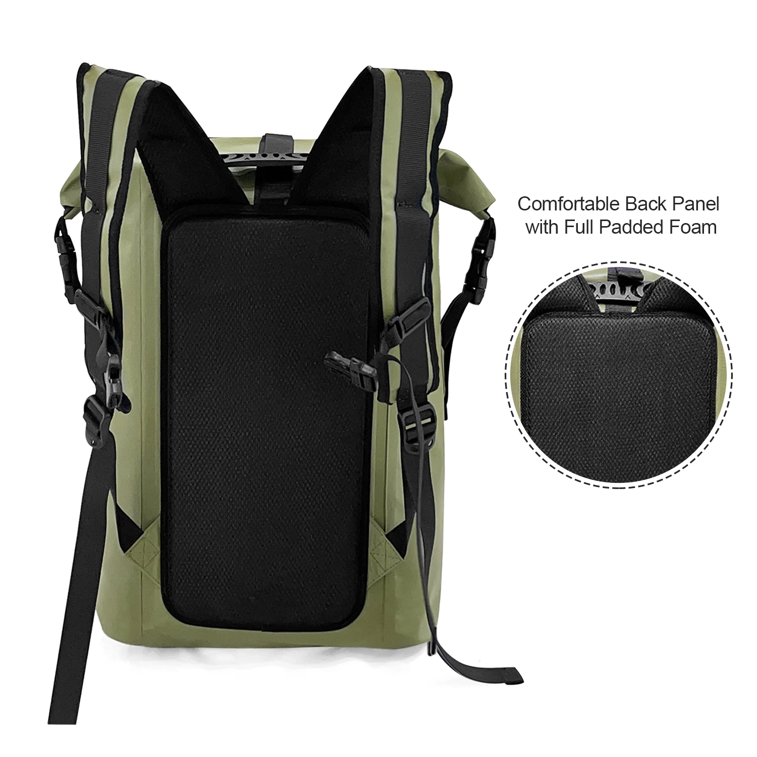 Manufacturer Customized Men Women PVC Tarpaulin Durable Outdoor Hiking ...