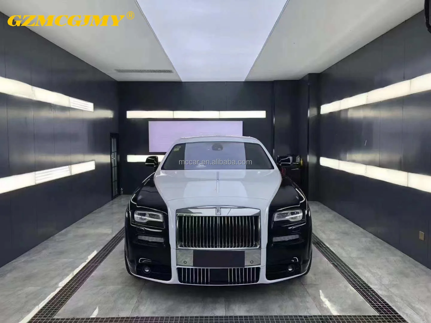 MS Body Kit for Rolls Royce Ghost Extended Wheel Base Bumper Body Kits ...