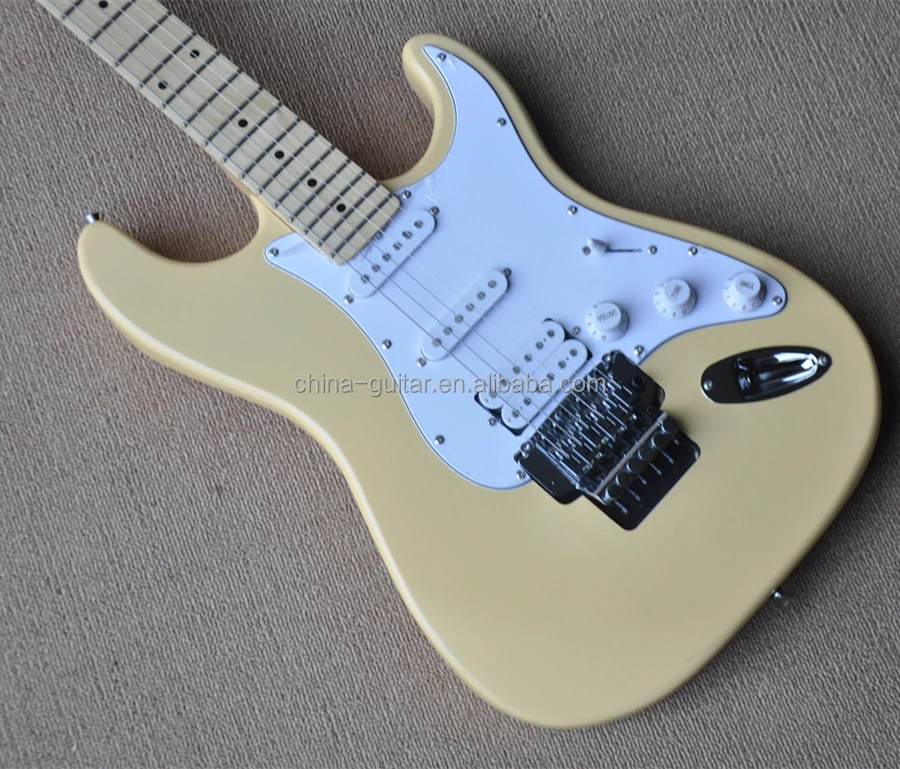 Firehawk Factory Custom Yellow Electric Guitar Made In China With ...