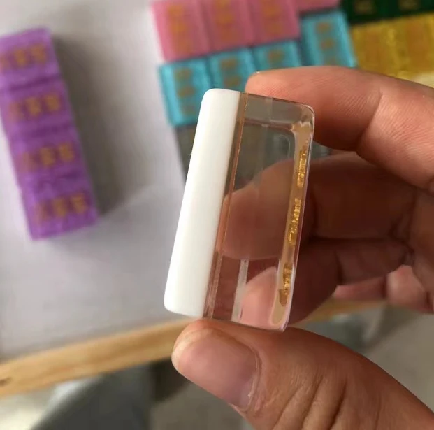 Custom Acrylic Mahjong - Wholesale Table Game Factory
