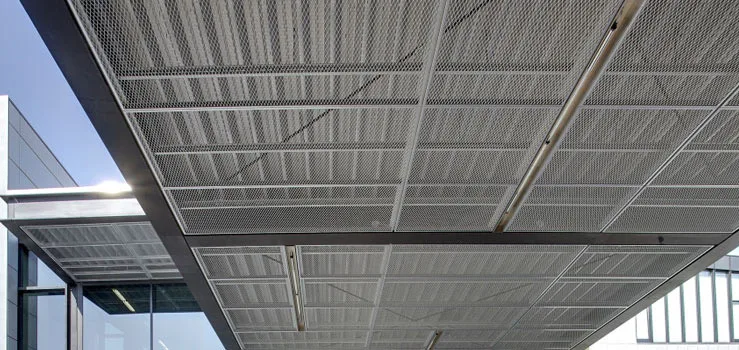 4x8 Expanded Metal for Trailer Flooring - Durable & Versatile
