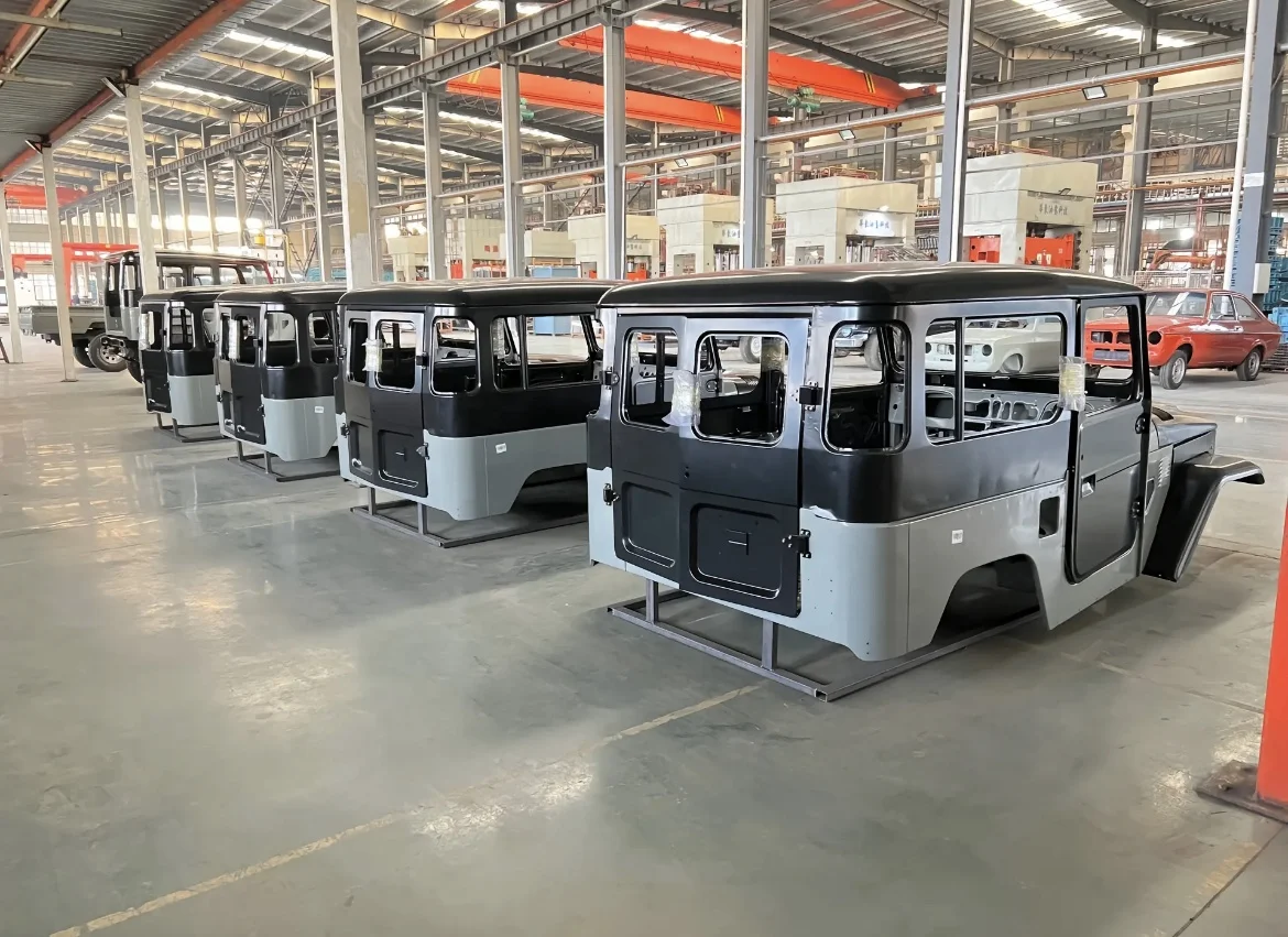 High Quality Car Cab Body Shell for 1966-1968-1977 F-Ord Bronco