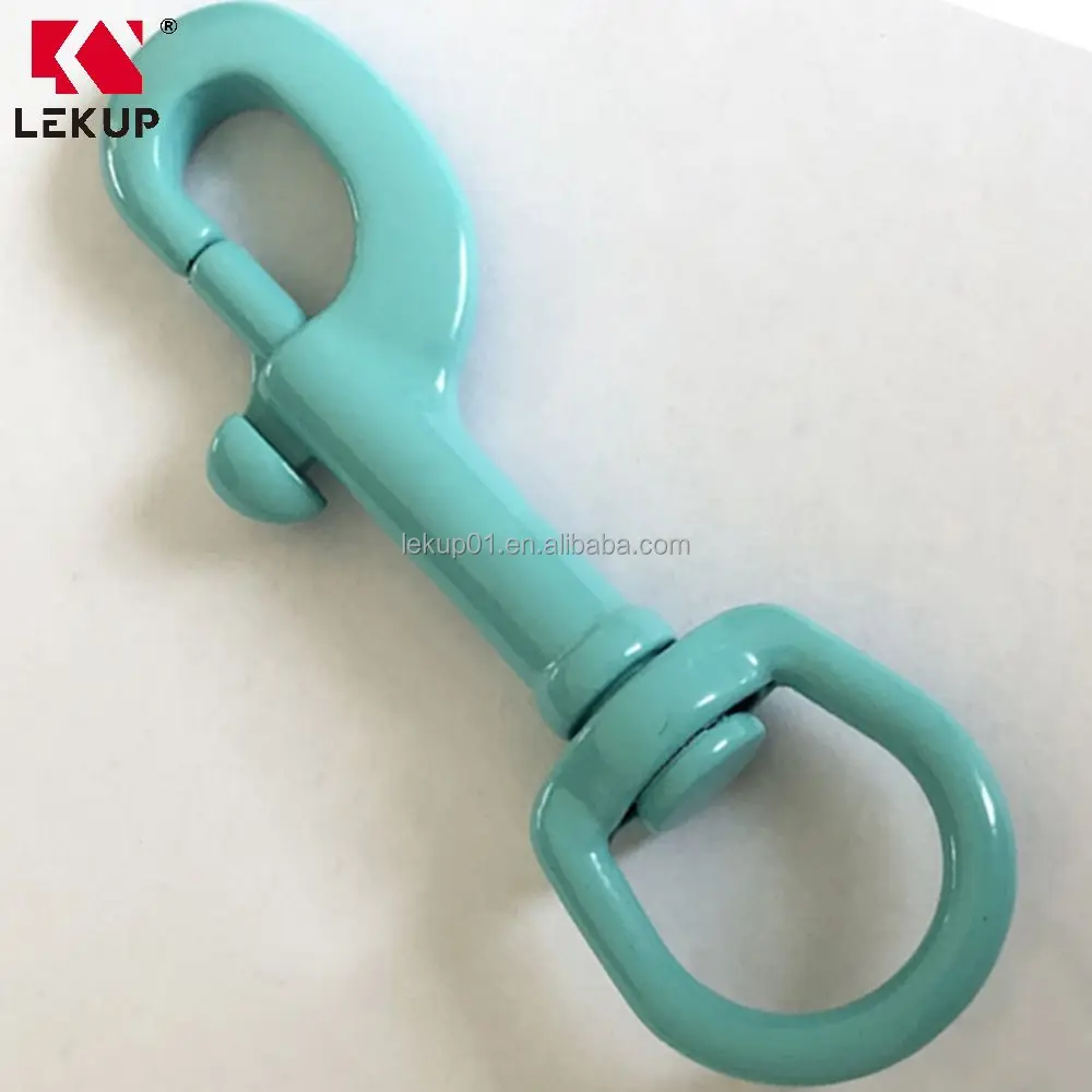 SS304 SS316 Swivel Eye Bolt Snap Hook Multipurpose Metal Clip Key Snap ...