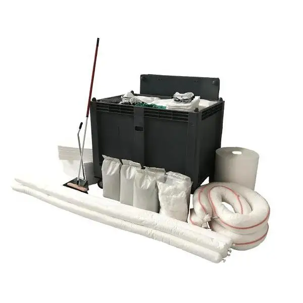 Ttake Spill Kit Only Oil Wheeled Spill Kit For Industrial Use With ...
