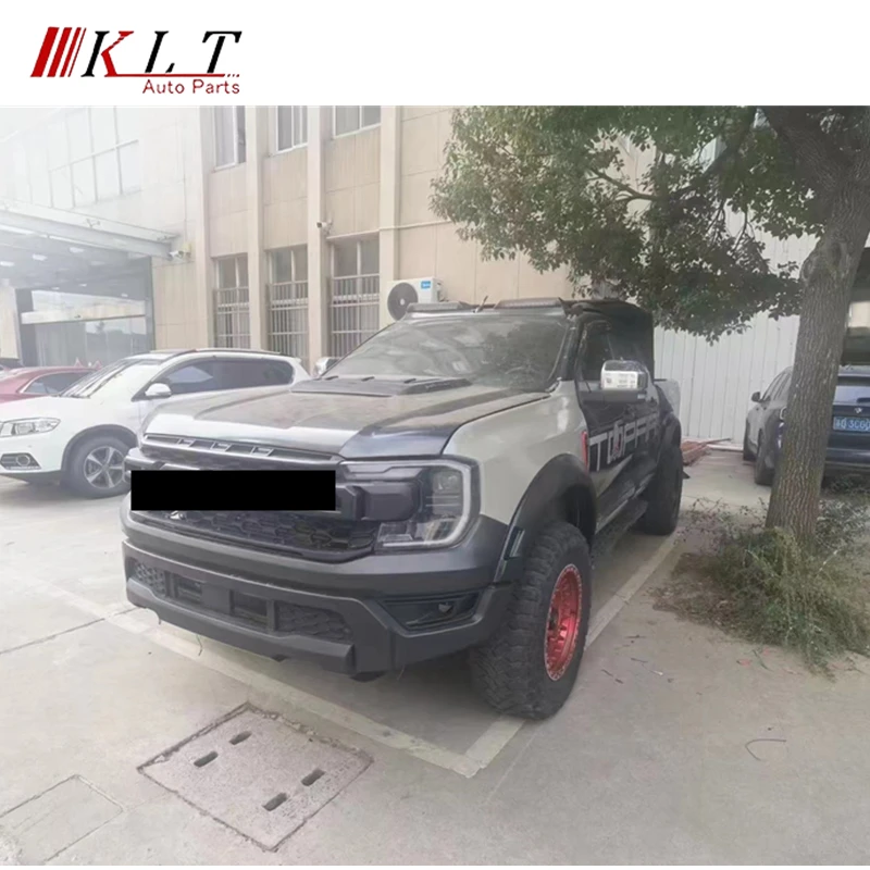 Klt Car Conversion Body Kit For Ford Ranger T6 T7 T8 2012-2021 Upgrade ...