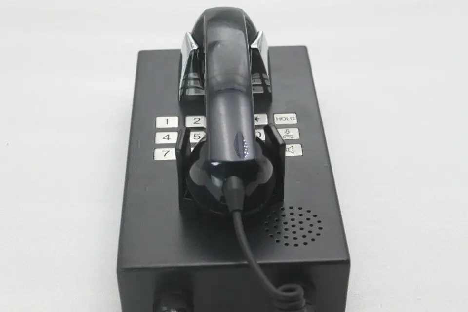 Customized Jail Telephone Rugged Vandal Prison Phones Display Vandal ...