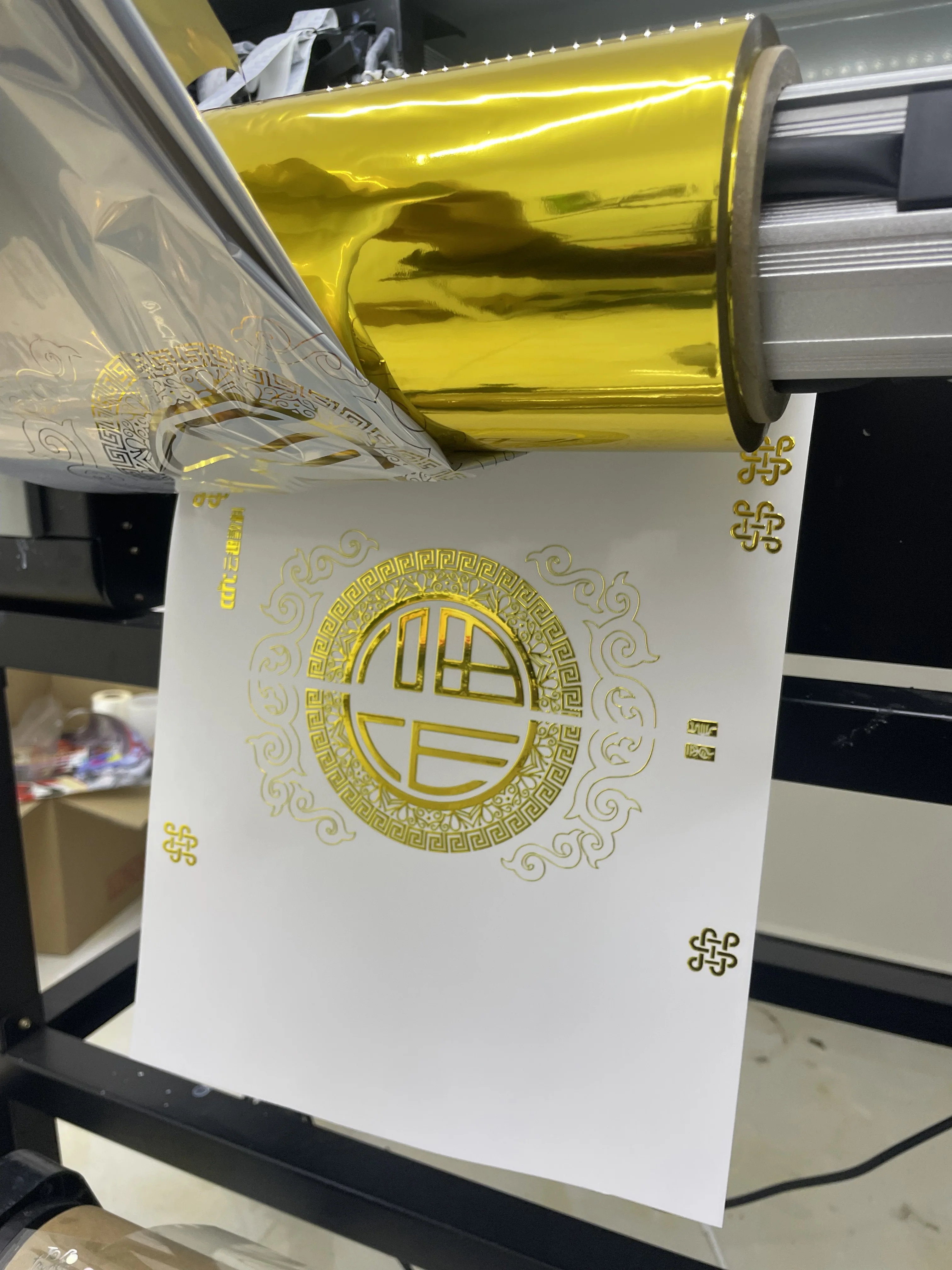 Impresora Con Transferencia 17" Wide 43Cm Uv Dtf Printer Gold Foil Dtf ...
