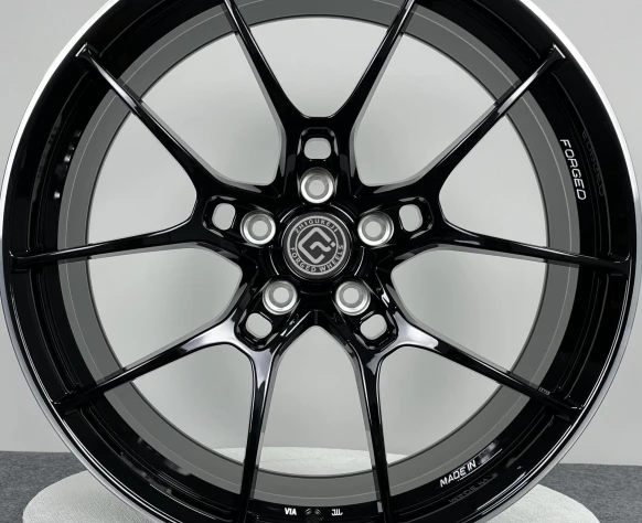 Premium Forged Wheel Set Multi-spoke Sport Wheels High Performance ...