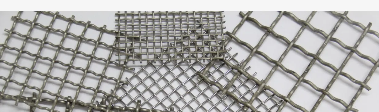 Crimped Wire Mesh - Durable Stainless Steel Filter Cloth