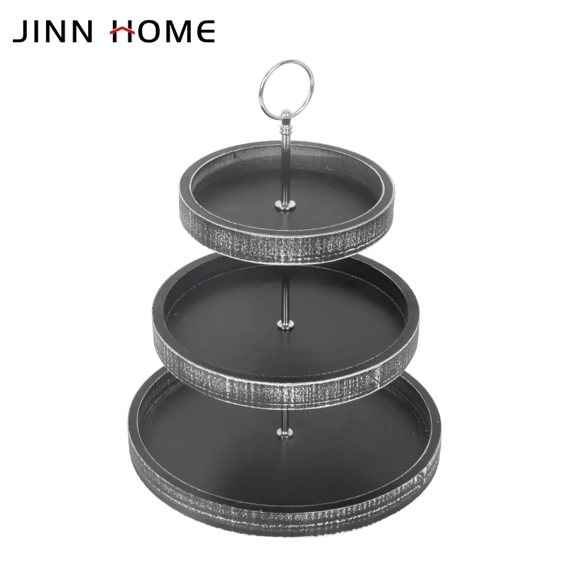 Cottage Layered Tray - 3 Layer Tray Serving, Presentation and Kitchen ...