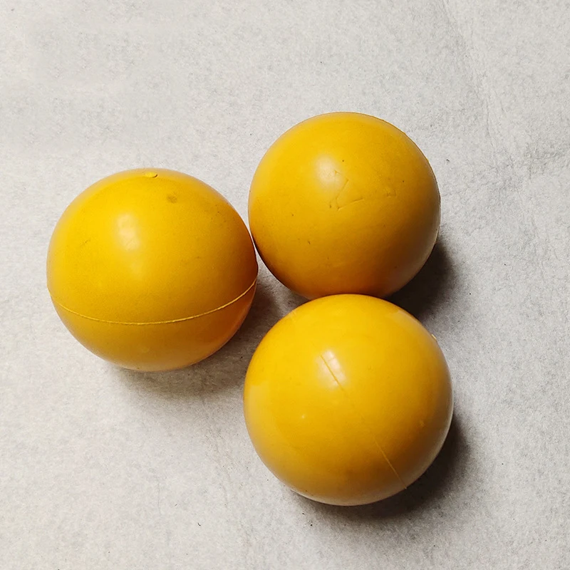 Customized Silicone Rubber Balls for Vibrating Screens