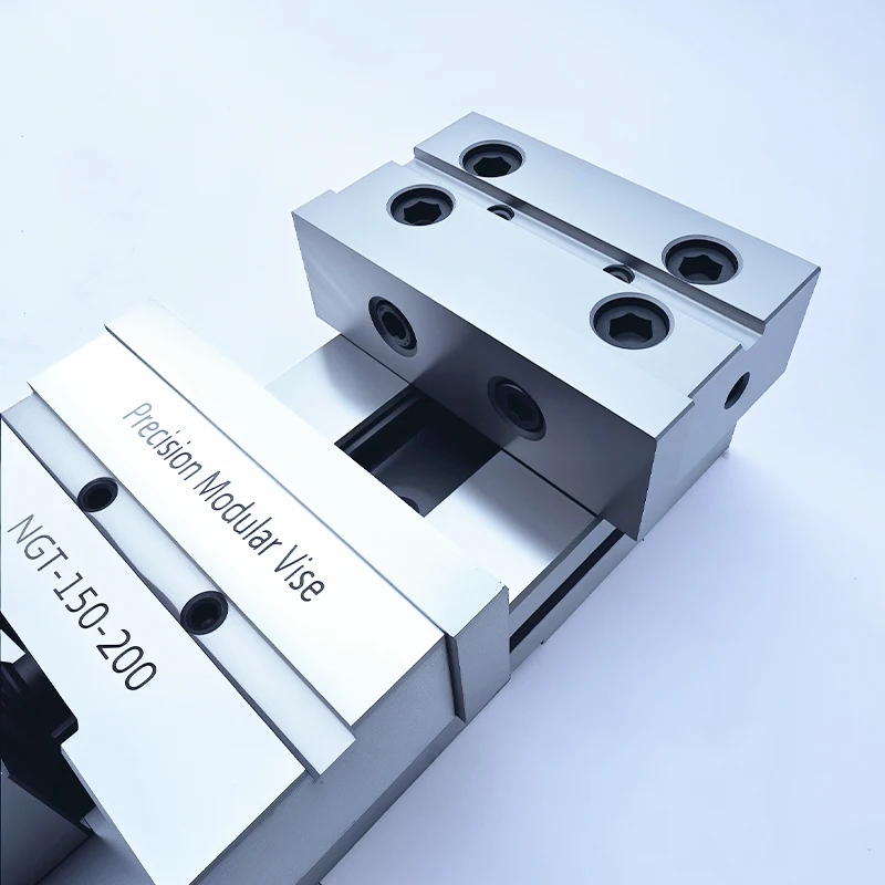 Anti-Lift Precision Modular Vise for CNC Milling Machines| Alibaba.com