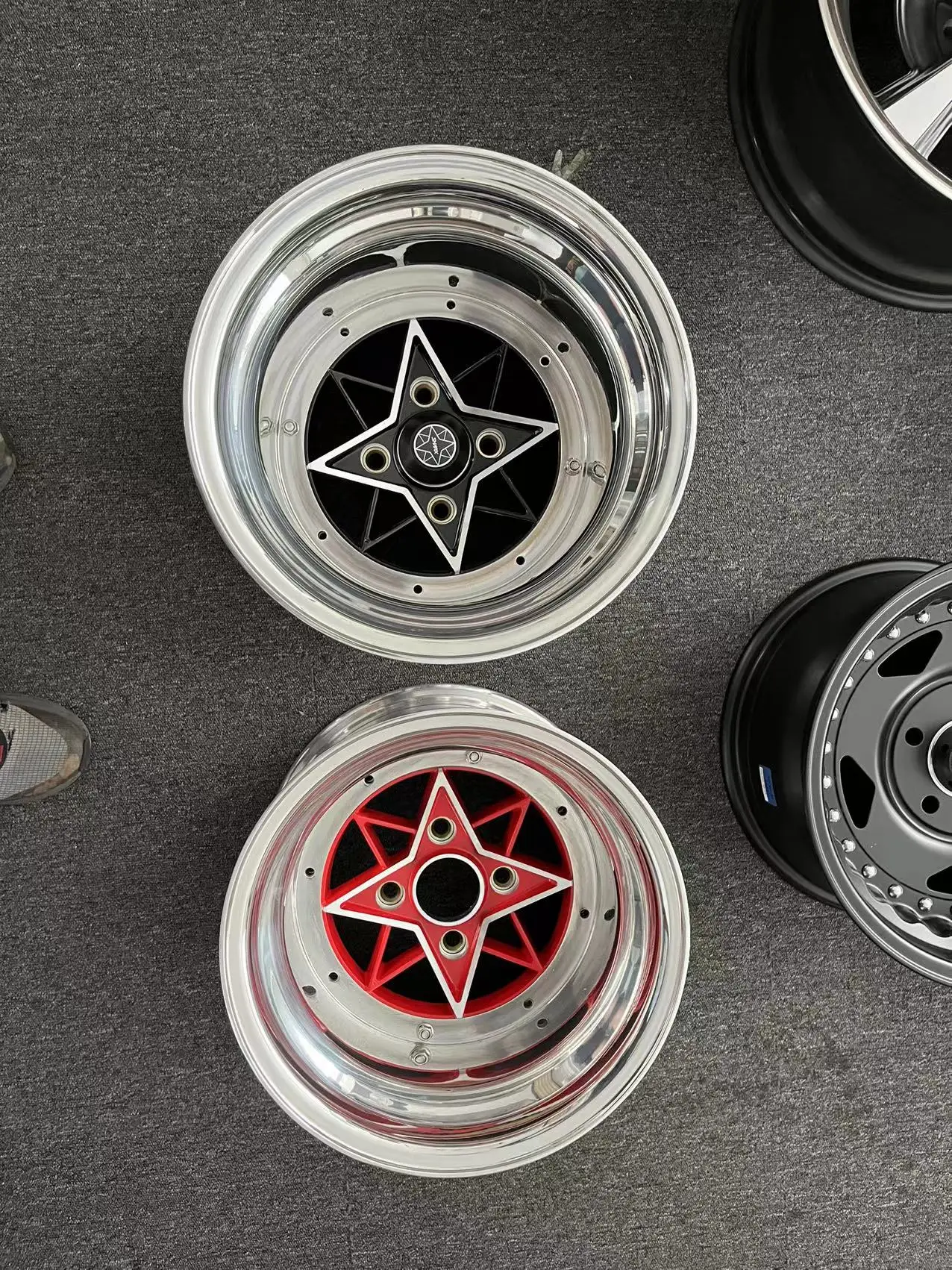 14X8 ET0 4X100 XR4 Long Champ JDM Wheel - New Aluminum Deep Dish Design ...