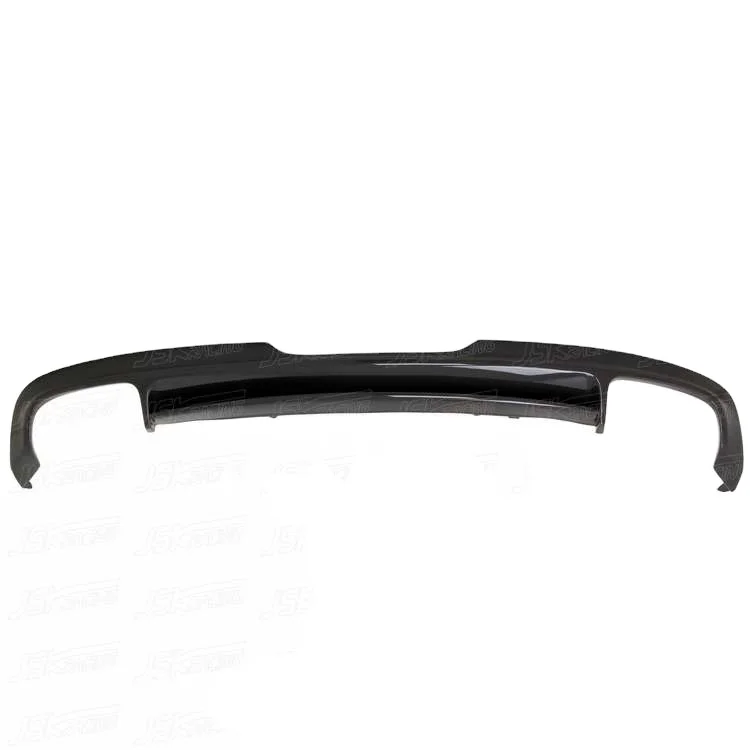 Tts Style Carbon Fiber Rear Bumper Diffuser (t4) For 2008-2014 Audi Tt ...