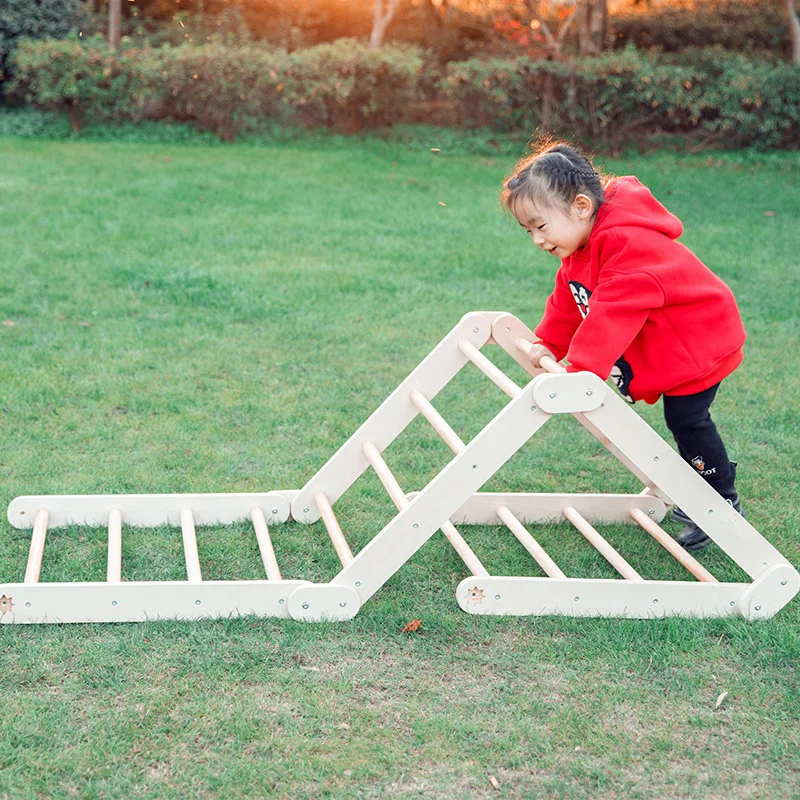 Montessori Foldable Climber - Educational Wooden Toy