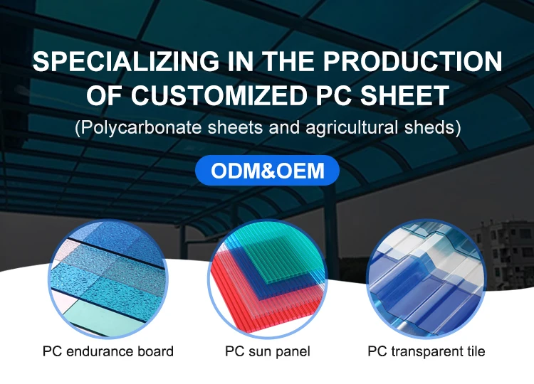 Factory Wholesale Multi Scene Use Of Reusable Polycarbonate Clear Solid ...