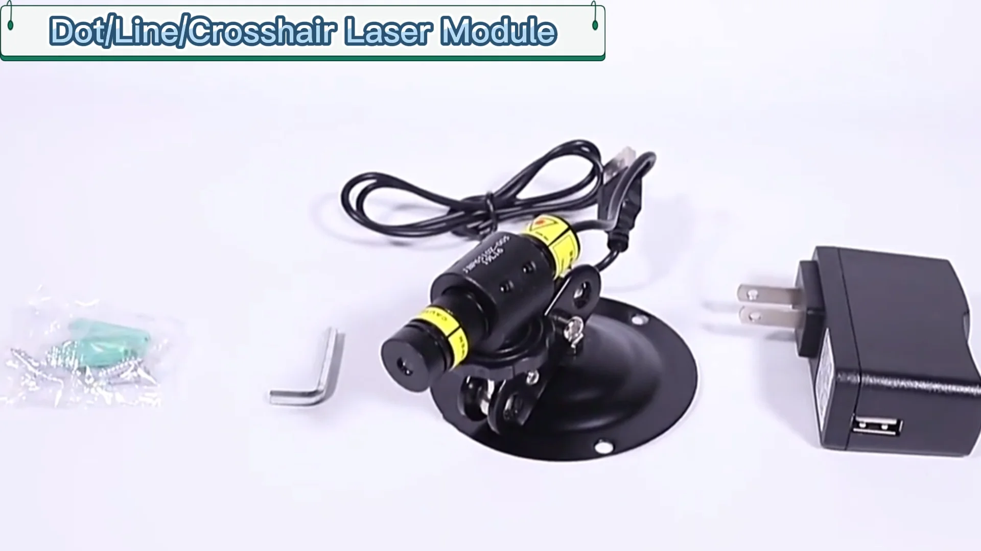 Factory Supply Industrial Assembly 650nm Red Laser Line Generators ...