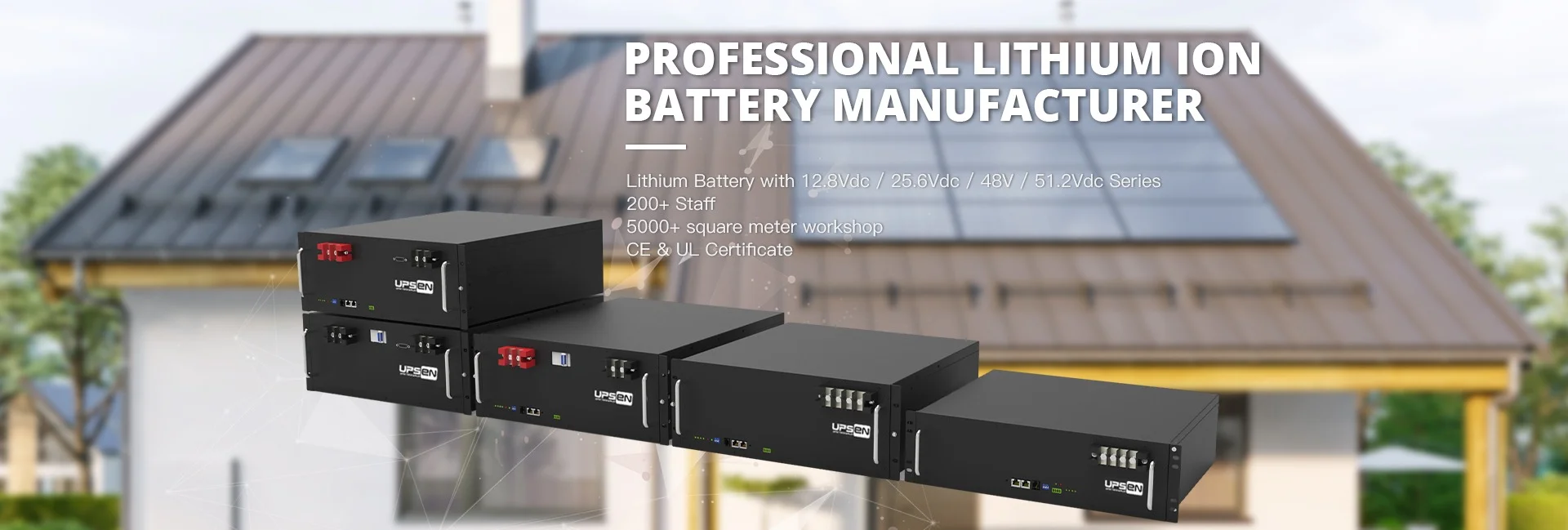 19 Inch Rack Mount 3U Telecom Lithium Battery Pack 48v