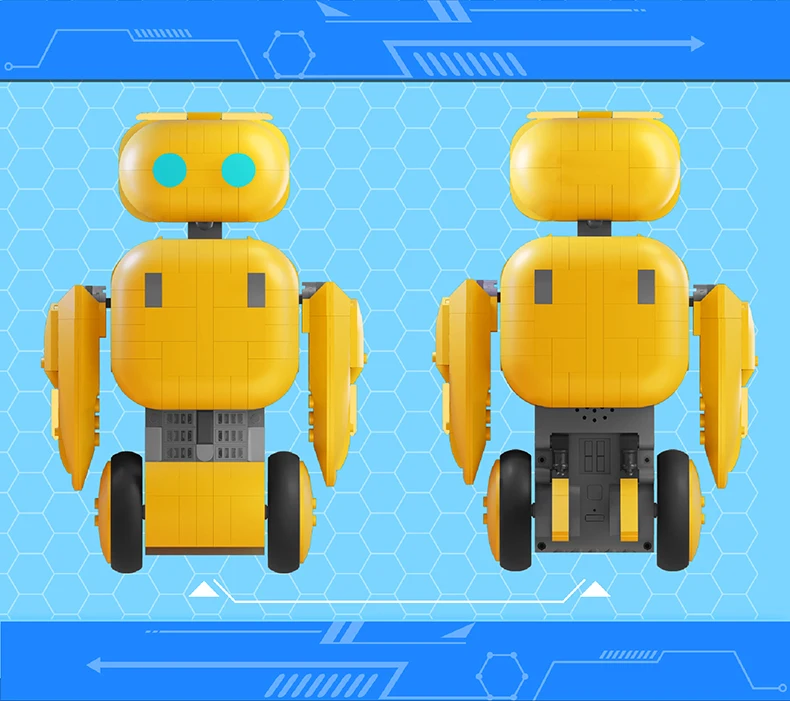 Mould King 13100 Robot Series Building Block With Remote And App Robot ...