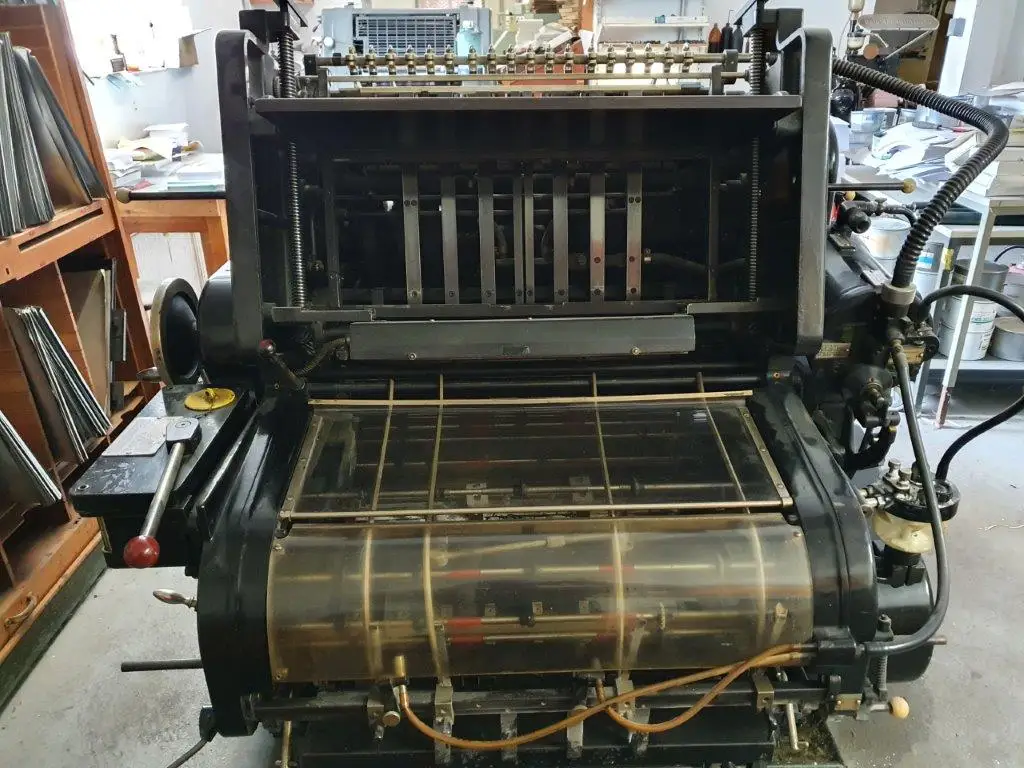 USED Heidelberg Kord 64 Offset Printer - Multicolor Printing