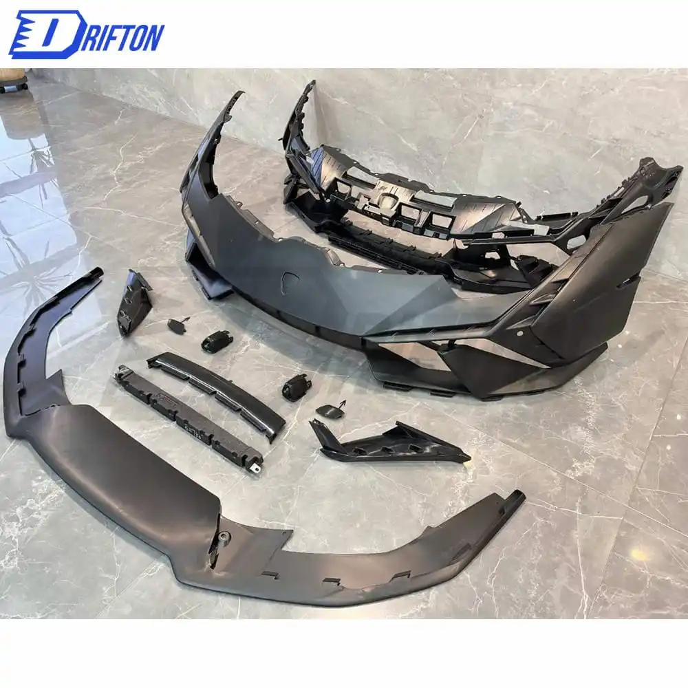 Tecnica Facelift Front Bumper For Lamborghini Huracan LP580 LP610 EVO ...