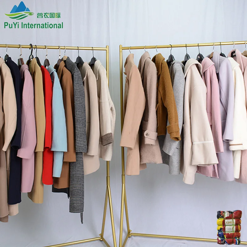 Shop Our Autumn Winter USA Used Clothing Bale - Women's Wool Coats