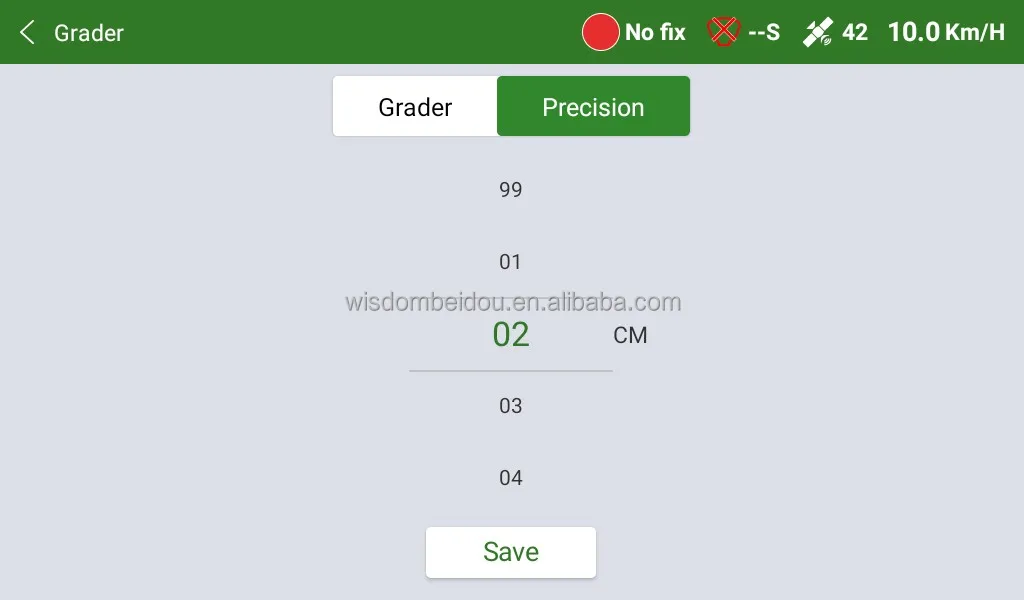 GPS Land Leveling System Satellite Land Leveling Precision Agriculture ...