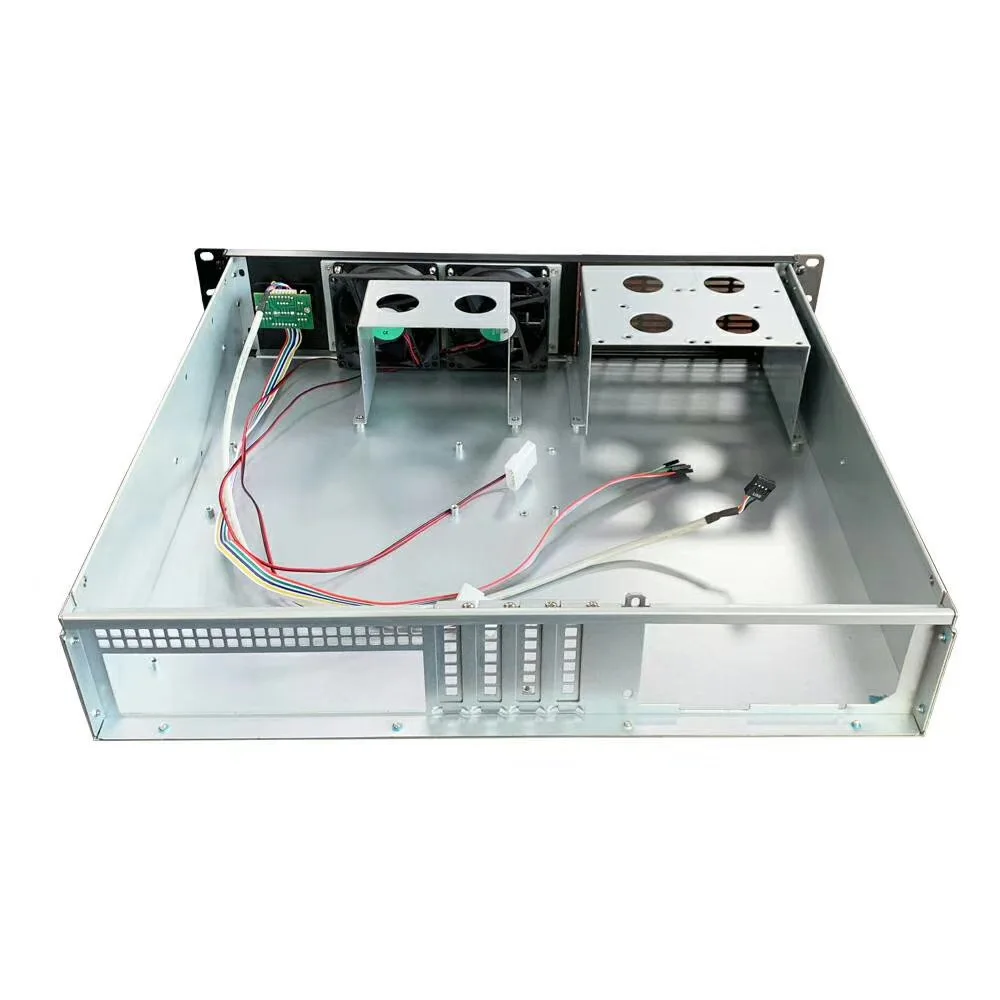 2u Short case Micro Atx Rackmount Chassis Industrial case| Alibaba.com