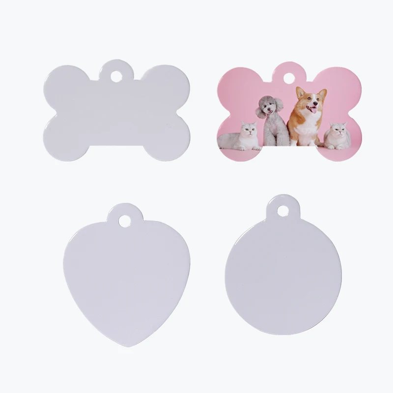 Wholesale Dog Tag Sublimation Aluminum Pet Name Tags - Buy Sublimation ...