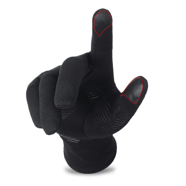 REXCHI DB66 Outdoor Sports Cycling Gloves - All Finger Touch Screen