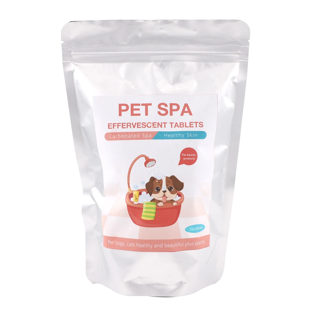 Cat Dogs Pet Cleaning Sterilization Deodorant Mites Bathing Carbonated ...