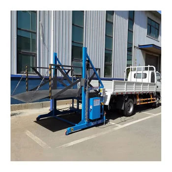 1.5ton Mobile Loading And Unloading Platforms Mobile Type Truck Loading ...