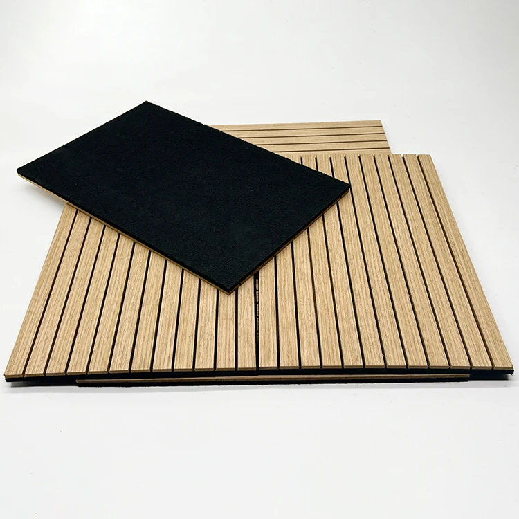 Light Curved Oak Wood Slat Wall Panel 600 X 2700 Acoustic Panel Graphic ...