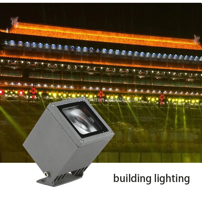 Outdoor Architectural Landscape Lighting DMX Facade LED
