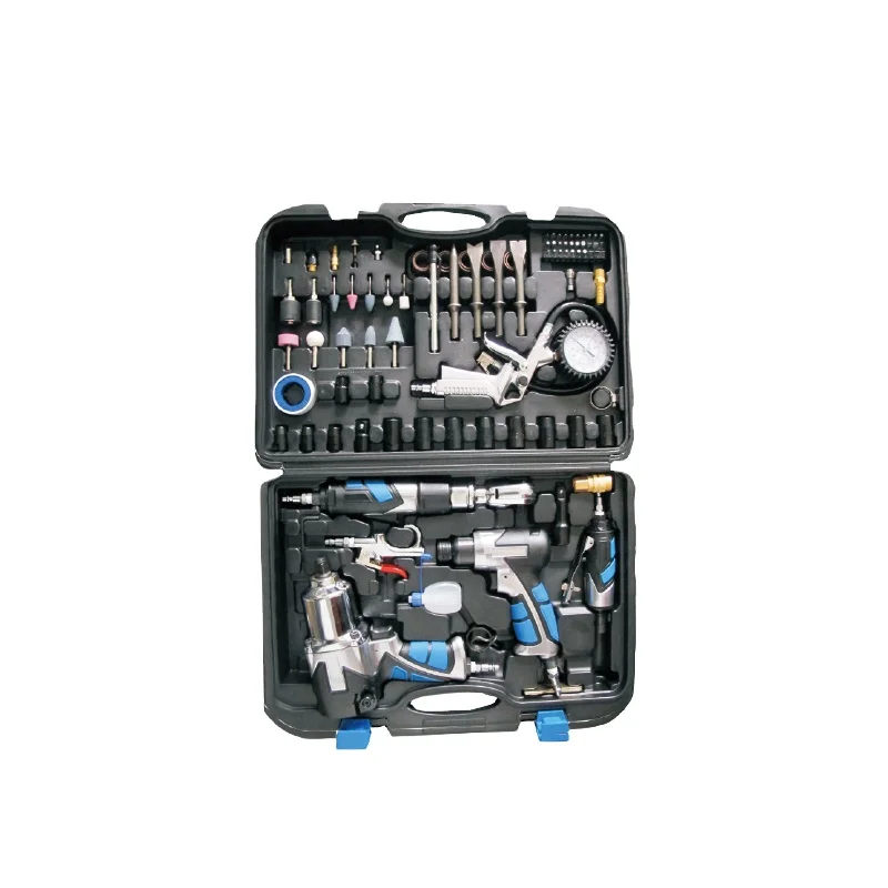 Rongpeng Heavy Duty Storage Case Air Tool Kits 57pcs Air Impact Tool ...