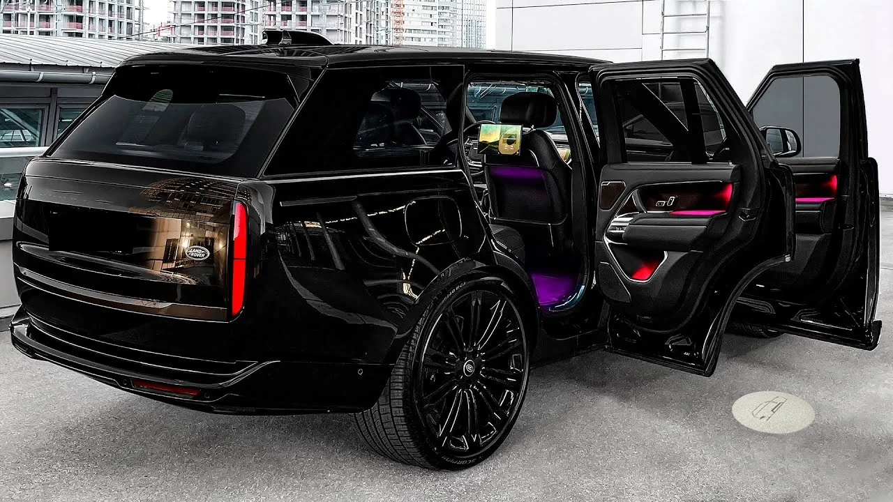 Land Rover Range Rover Vogue 2013-2017 Body Kits Upgrade