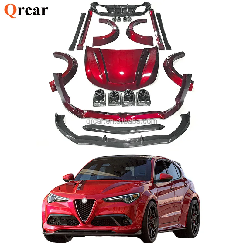 Auto Body Systems Body Kit Parts Front Face Assembly Car Bumper For ...