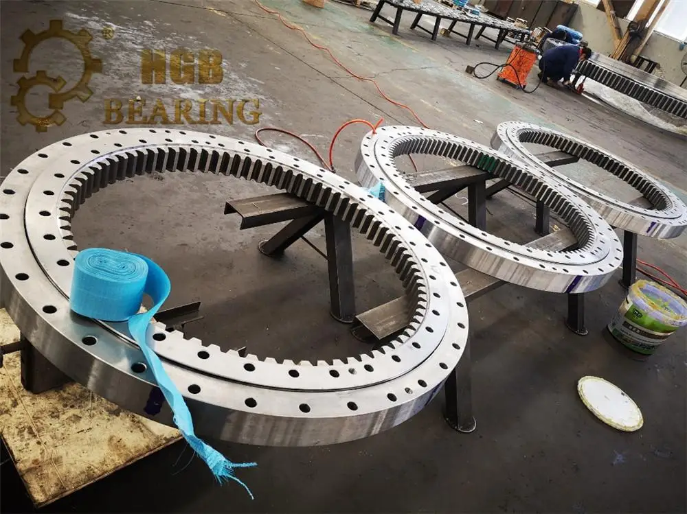Crane Sym Fo23b Slewing Bearing Qwa1250 45 - Buy Fo23b Slewing Bearing ...