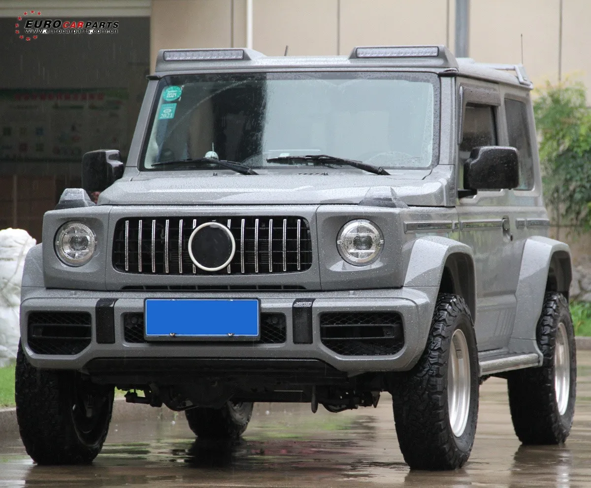Jimny Upgrade to G63 Mini G Style PP Material Body Kit